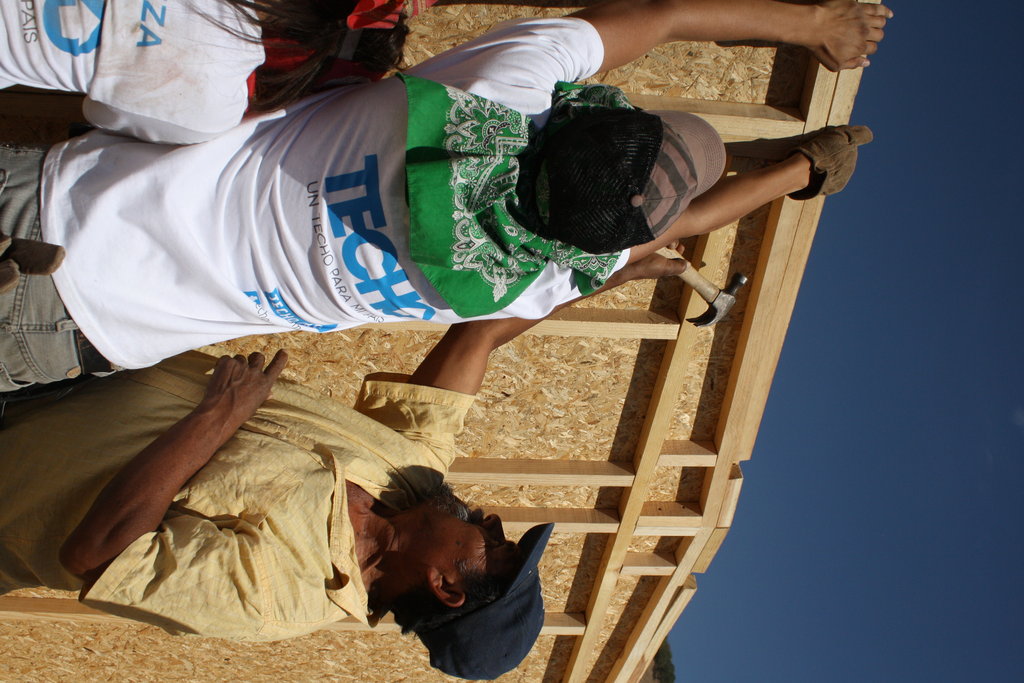 A new home to 17 families in Mexico - GlobalGiving