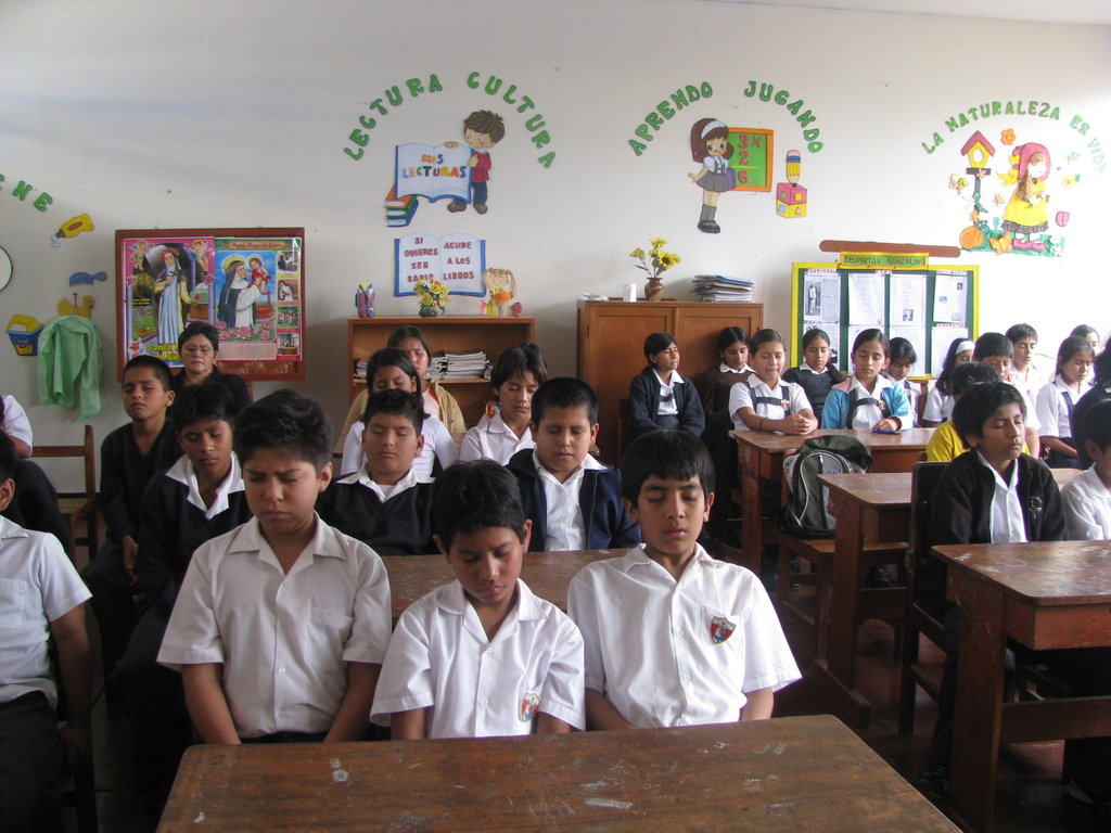 QuietTime: Teaching TM in Low-Income Urban Schools - GlobalGiving