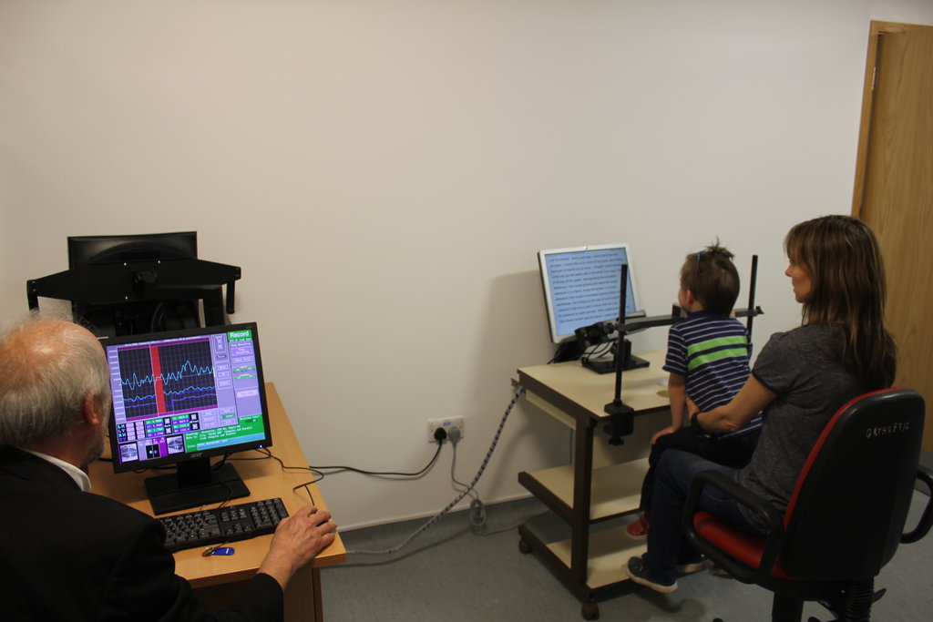 Improve the future for children with nystagmus - GlobalGiving