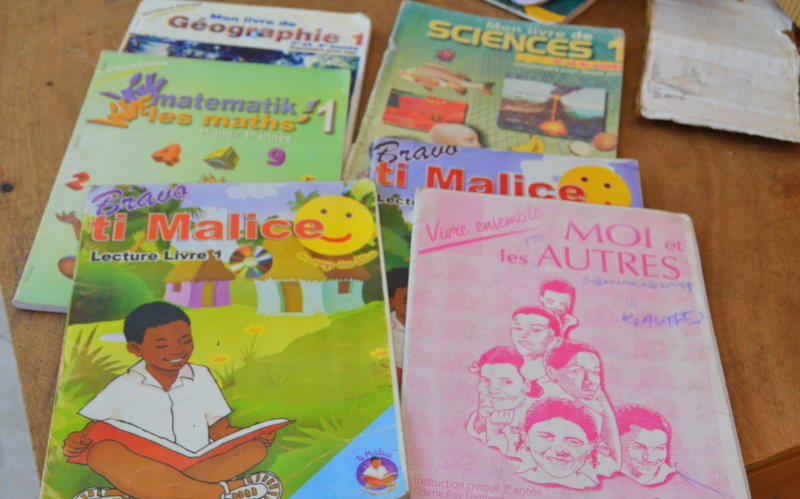 Haitian Schoolbooks