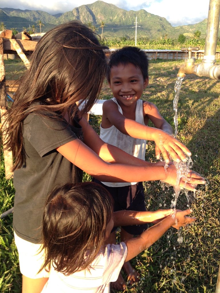 Typhoon Haiyan Communal Hand-wash for Schools - GlobalGiving