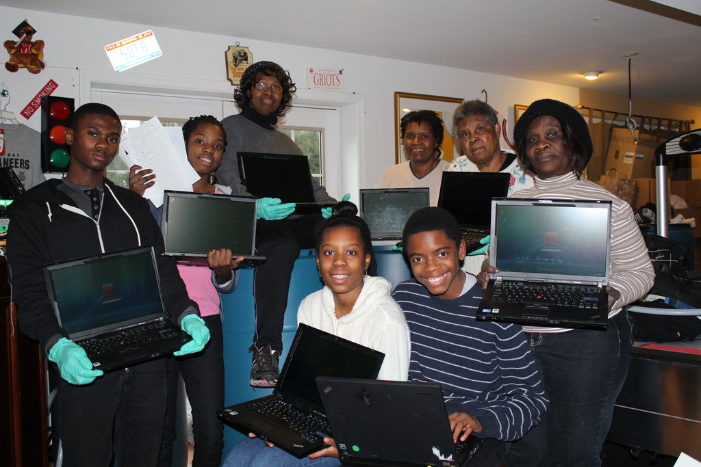 Corail Lherisson's First Community Computer Center - GlobalGiving