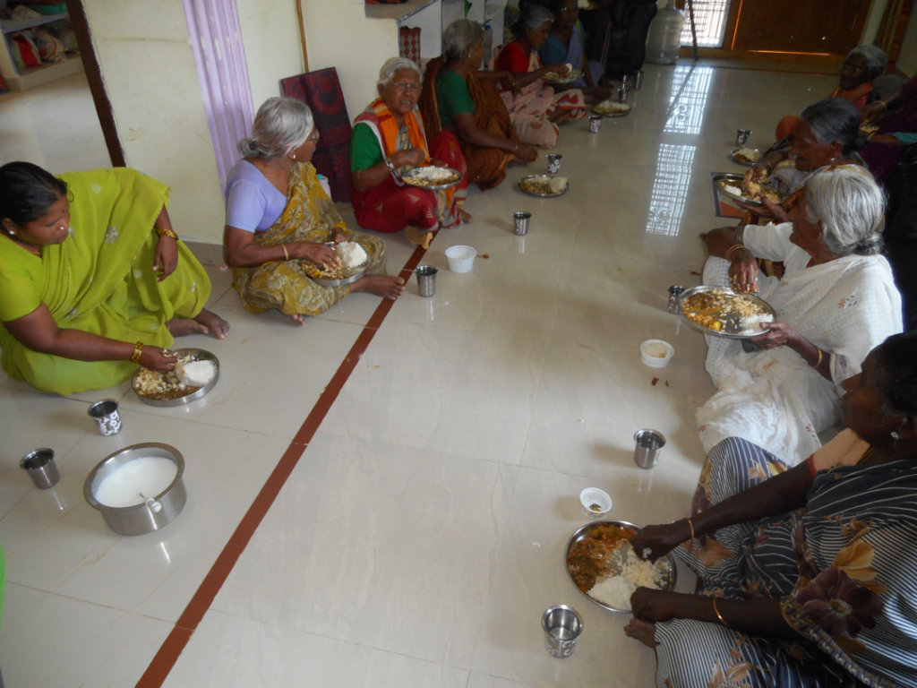 Reports on Donate to Oldage Home of 20 oldage people in India ...