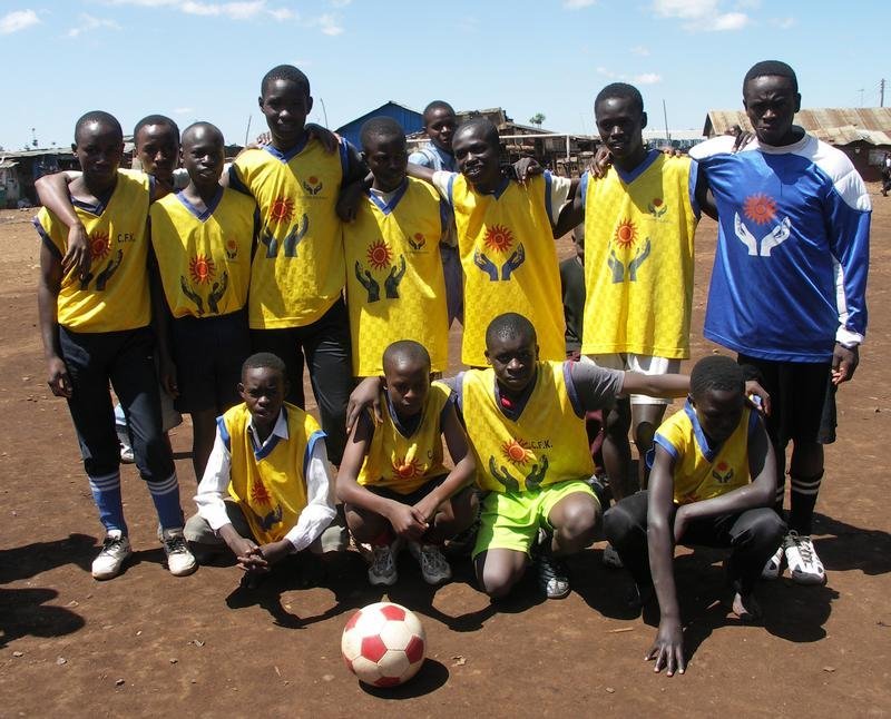 Social Change through Sport for 5000 Kibera Youth - GlobalGiving