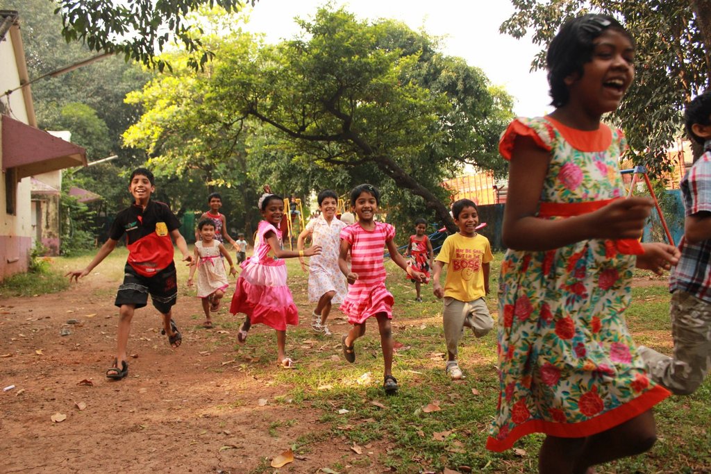 Save Abandoned Orphan Destitute Children in India - GlobalGiving