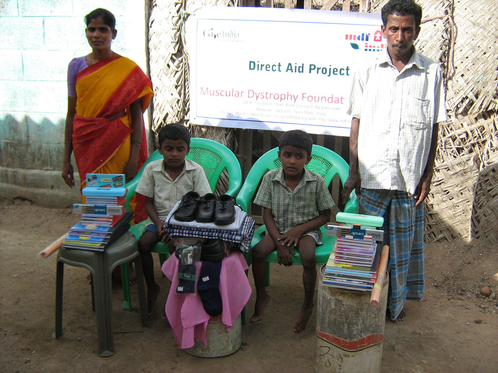 Physiotherapy to 200 disabled children in India - GlobalGiving