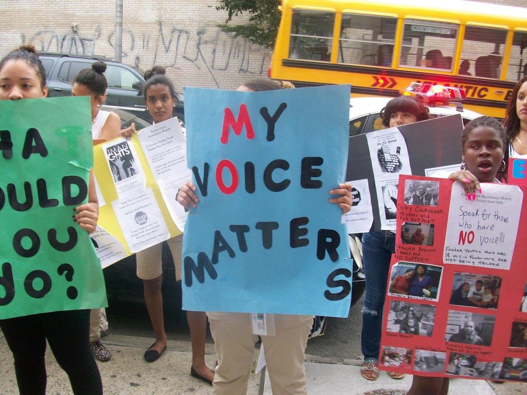 Reform Foster Care now - GlobalGiving