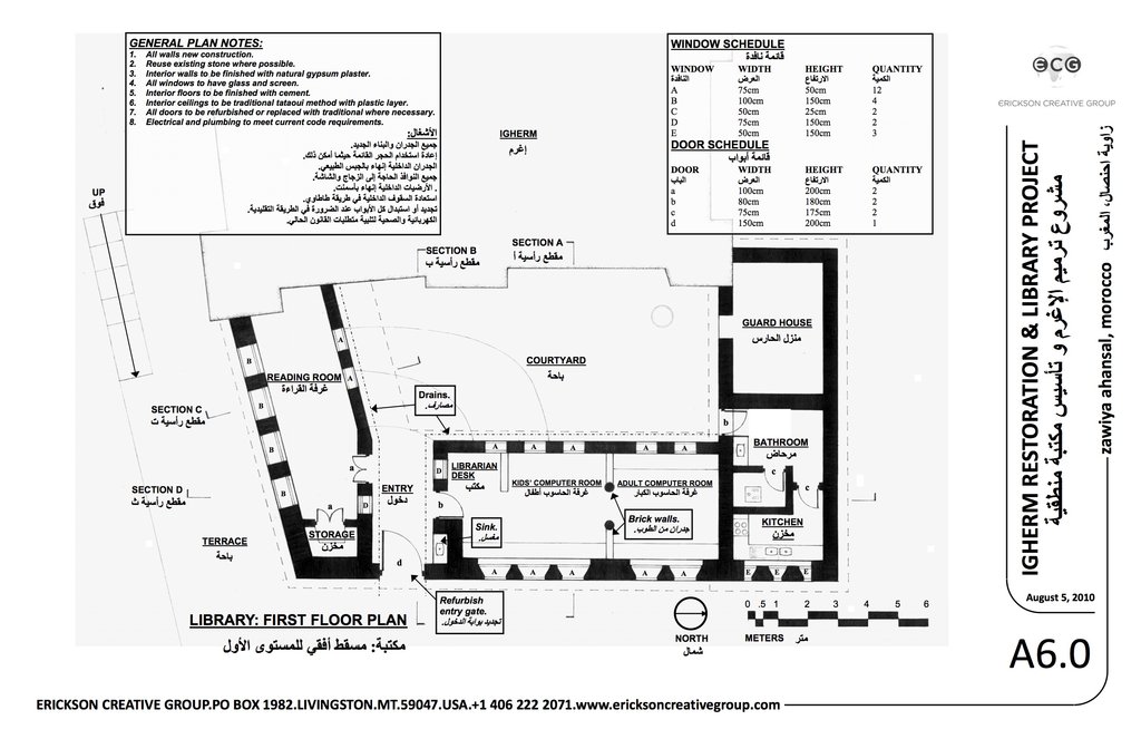 Reports on Library for 10,000 Moroccan Berbers - GlobalGiving