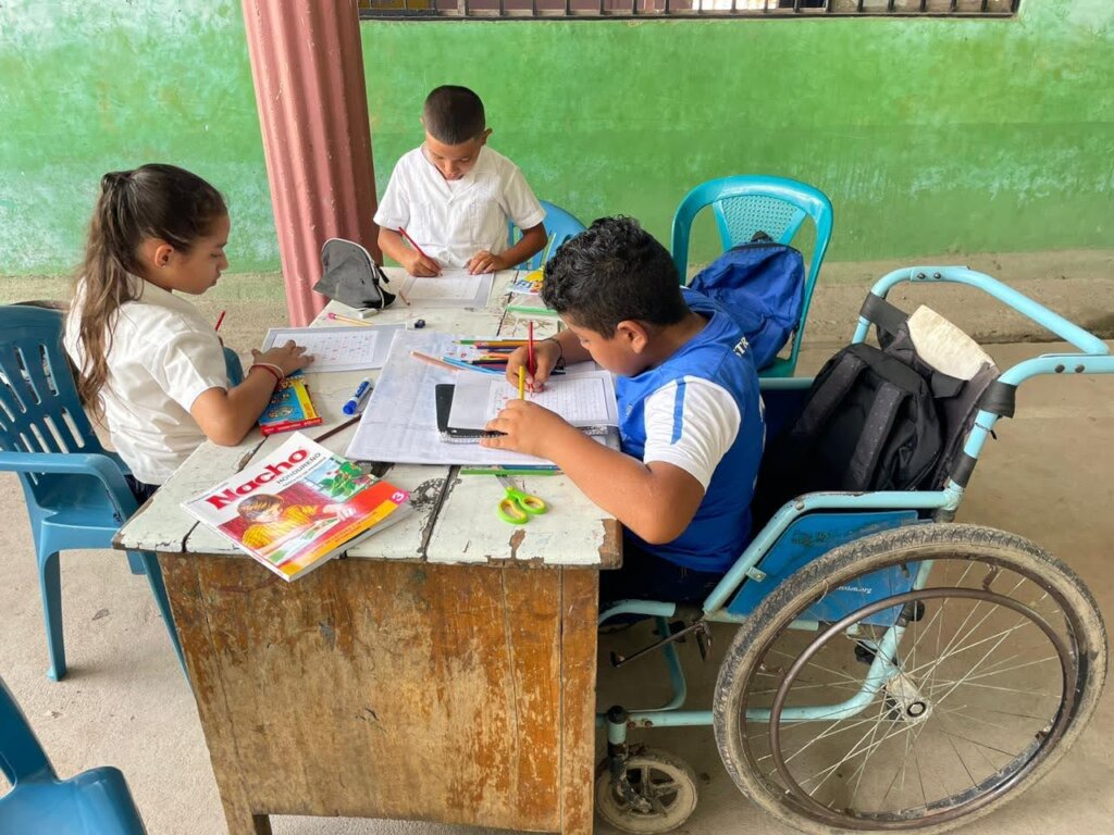 Educate 50 Kids with Disabilities in Honduras - GlobalGiving