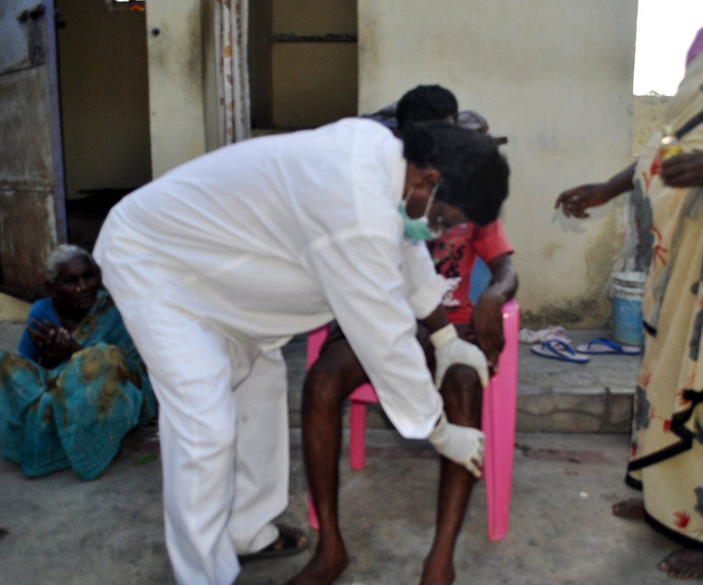 Deformed Leper & poor disable youth therapy Centre - GlobalGiving