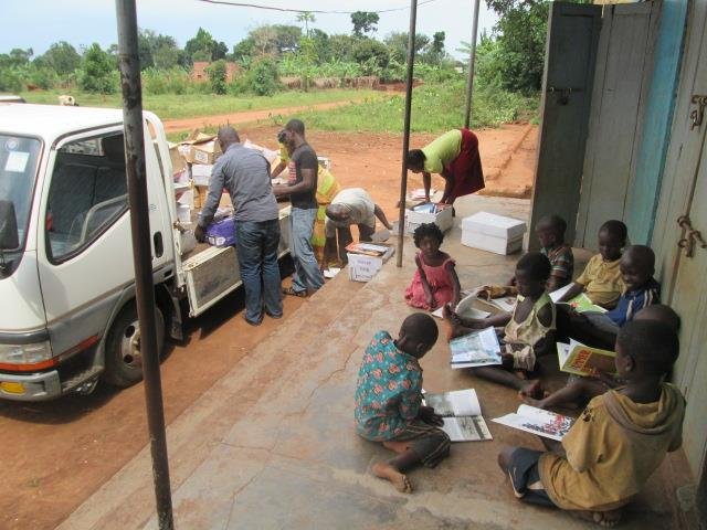 Libraries in Rural Uganda - GlobalGiving