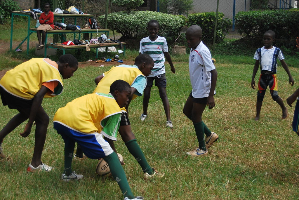 The African Child Sport & Education Fund Needs You - GlobalGiving