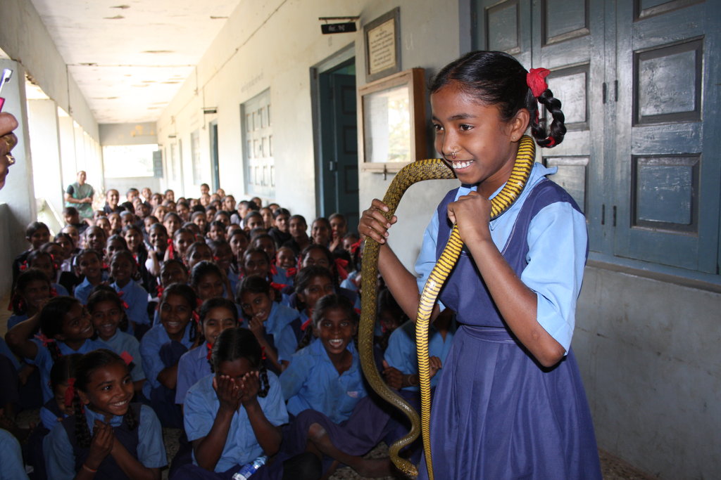 Saving Lives, Human-Snake Conflict Mitigation - GlobalGiving