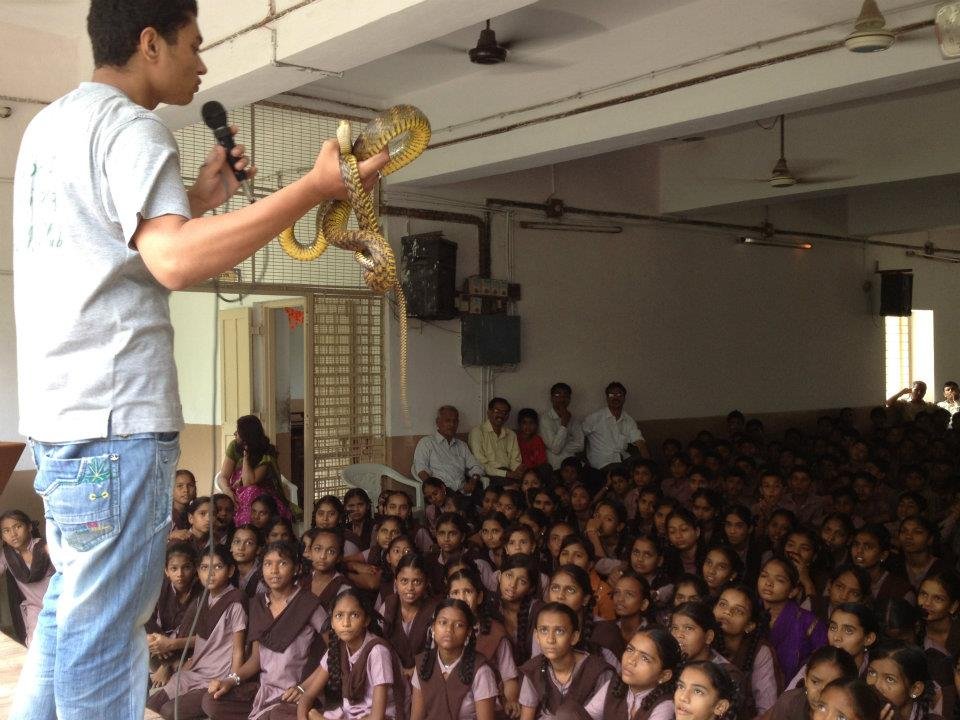 Saving Lives, Human-Snake Conflict Mitigation - GlobalGiving
