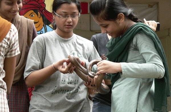 Saving Lives, Human-Snake Conflict Mitigation - GlobalGiving