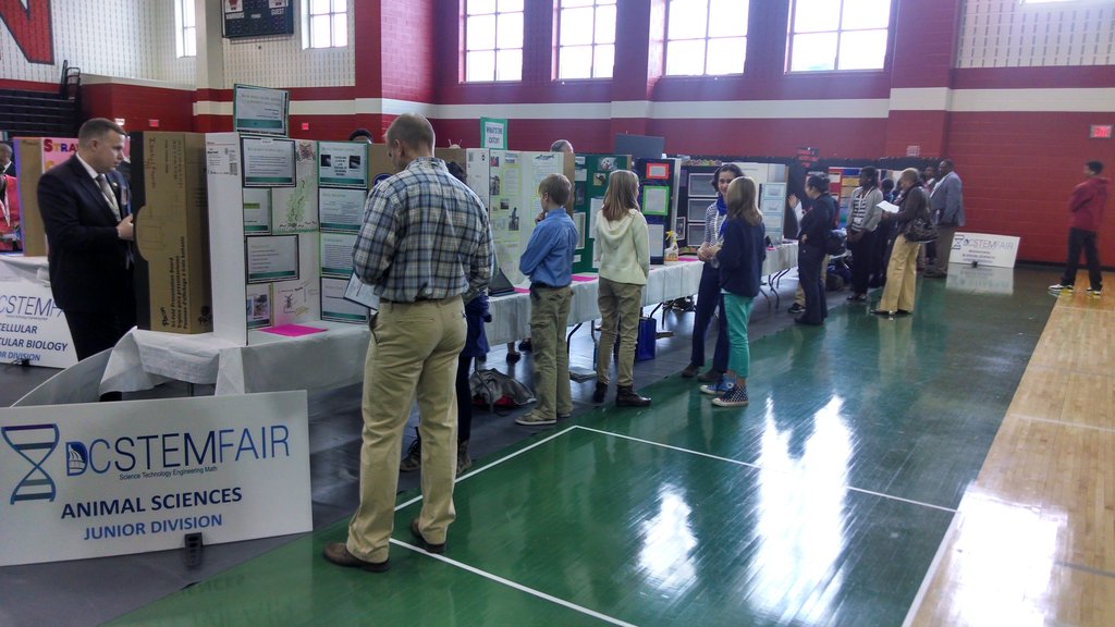 The DC STEM Fair - GlobalGiving