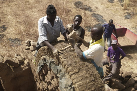 Sustainable Housing for Rural Families in Africa - GlobalGiving