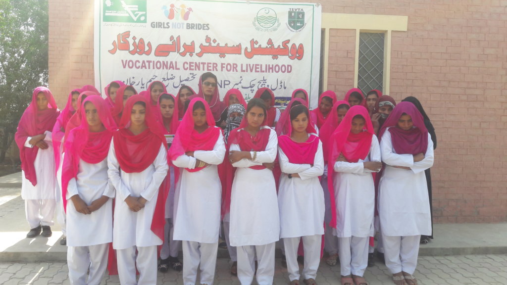 Reports on Empower 100 Child Brides in Pakistan - GlobalGiving