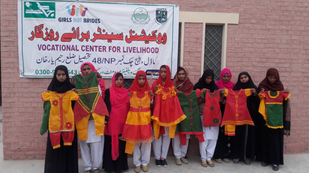 Reports on Empower 100 Child Brides in Pakistan - GlobalGiving