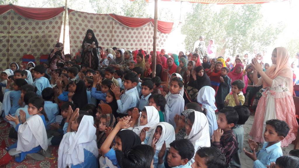 Reports on Empower 100 Child Brides in Pakistan - GlobalGiving
