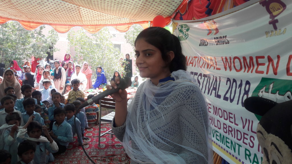 Reports on Empower 100 Child Brides in Pakistan - GlobalGiving