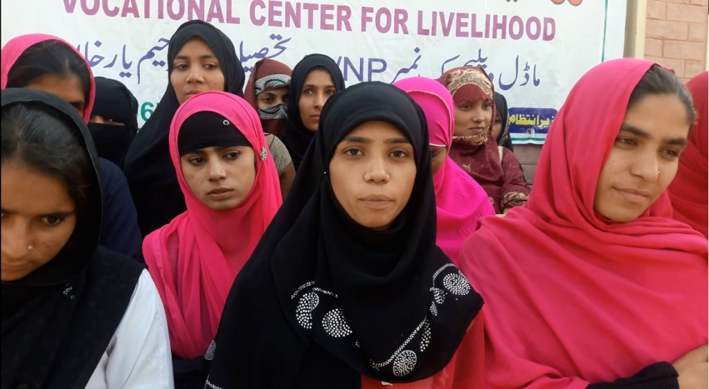 Reports on Empower 100 Child Brides in Pakistan - GlobalGiving