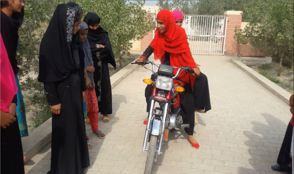 Reports on Empower 100 Child Brides in Pakistan - GlobalGiving