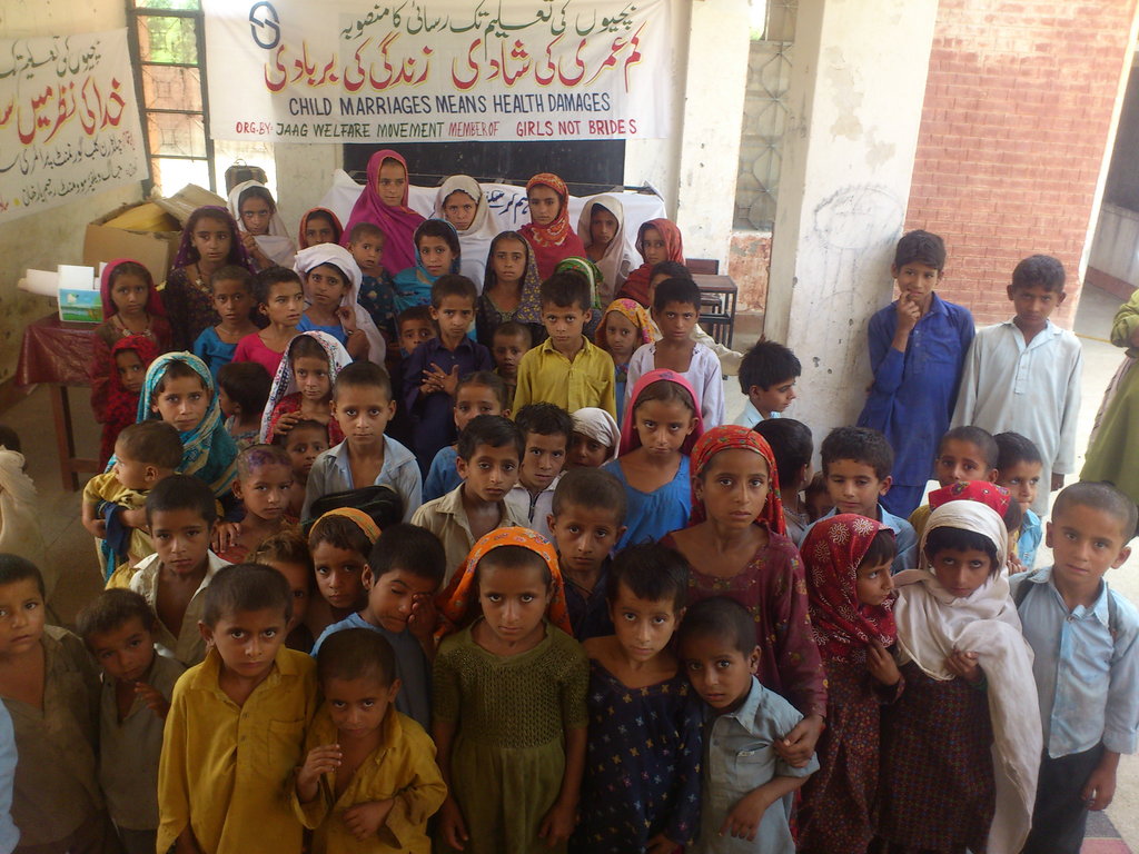 Empower 100 Child Brides in Pakistan - GlobalGiving