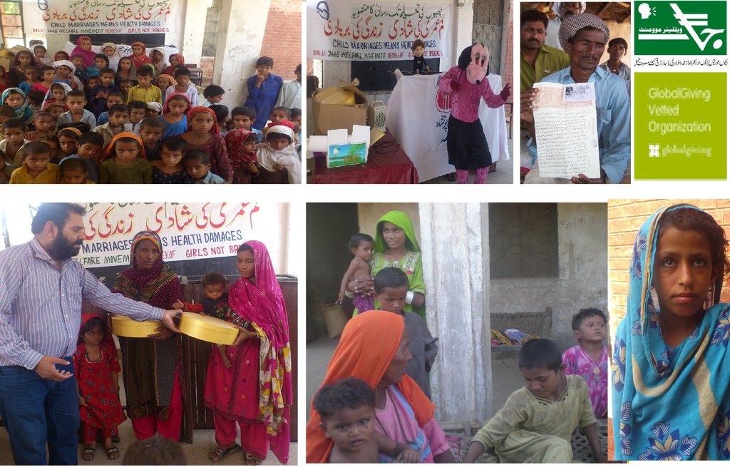 Empower 100 Child Brides in Pakistan - GlobalGiving