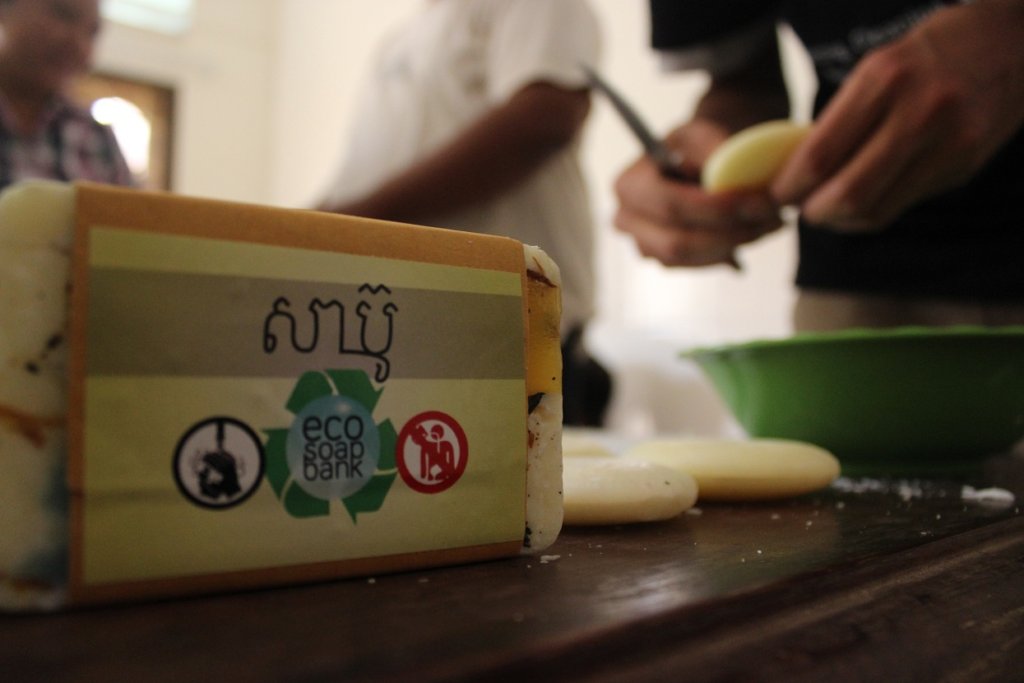 Reports on Eco-Soap Bank: Lifesaving Soap for Cambodia - GlobalGiving