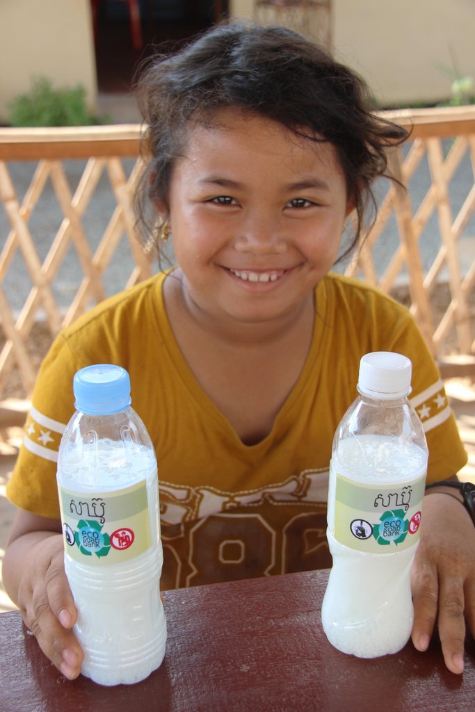 Reports on Eco-Soap Bank: Lifesaving Soap for Cambodia - GlobalGiving