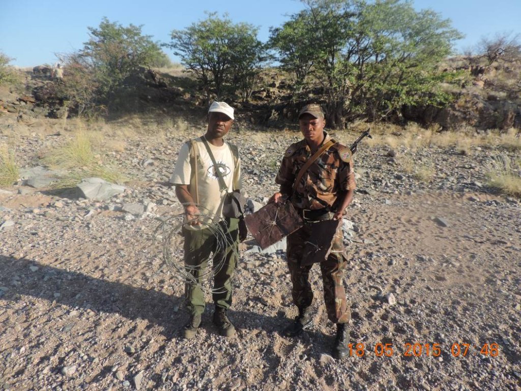 Reports on Help Protect Free-Roaming Black Rhino in Namibia - GlobalGiving