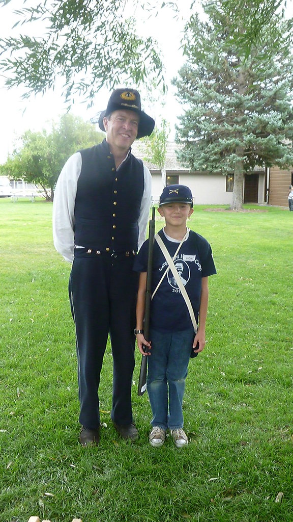 Finding Historic Fairfield Utah home of Camp Floyd - GlobalGiving