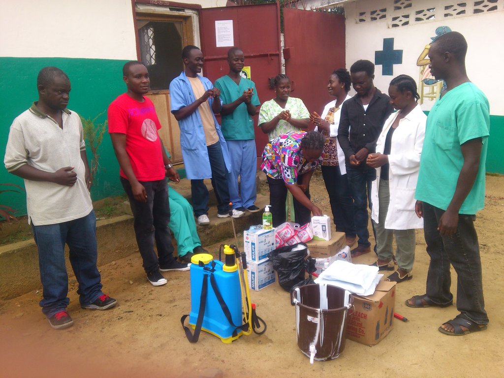Support Neighborhood Clinics in Liberia - GlobalGiving
