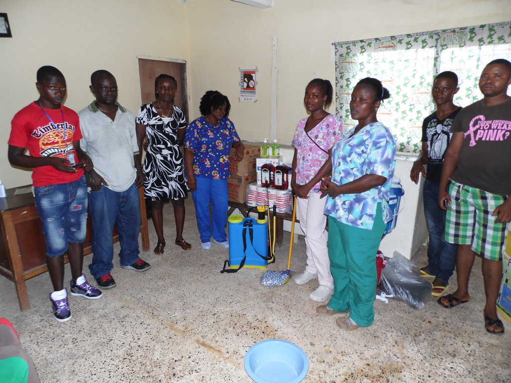 Support Neighborhood Clinics in Liberia - GlobalGiving