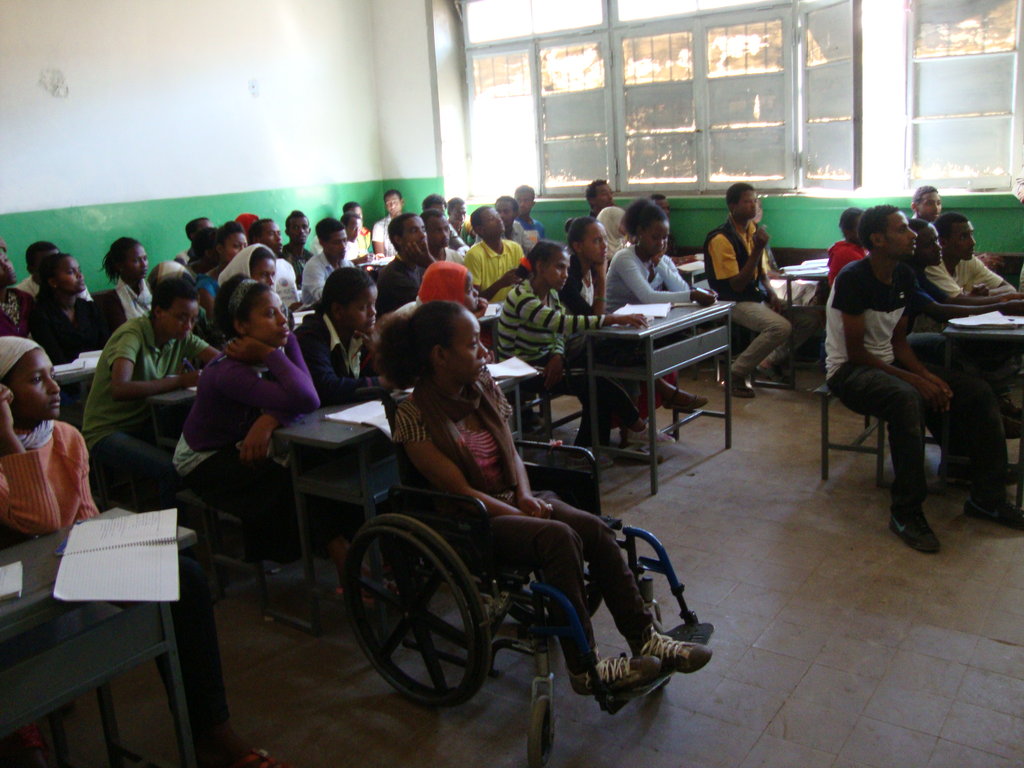 Enabling 400 Deaf children & youths in Addis Ababa - GlobalGiving