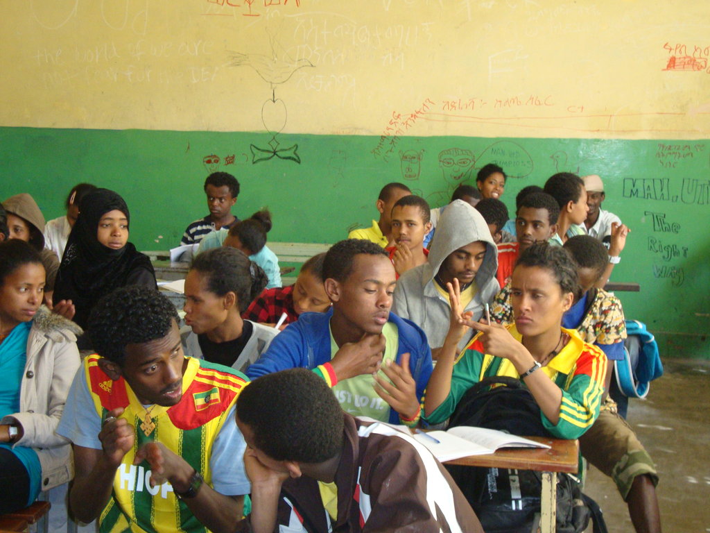 Enabling 400 Deaf children & youths in Addis Ababa - GlobalGiving