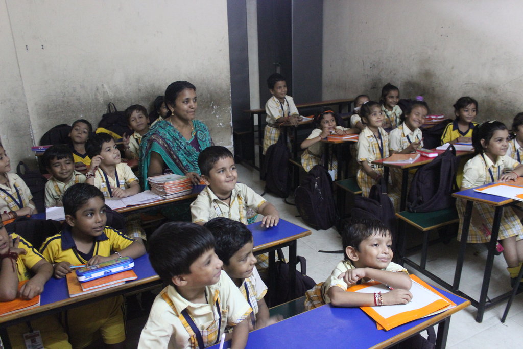 Take 50 poor kids from streets to school in India - GlobalGiving