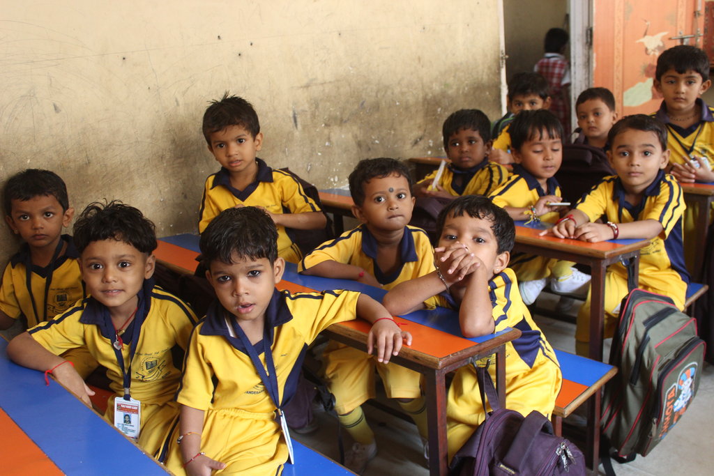 Take 50 poor kids from streets to school in India - GlobalGiving