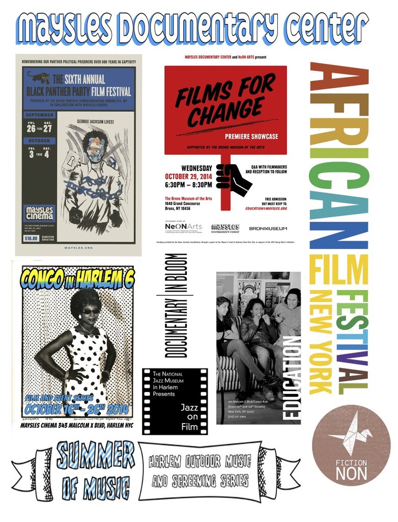Maysles Cinema: Upgrade Uptown! - GlobalGiving