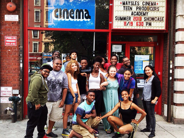 Maysles Cinema: Upgrade Uptown! - GlobalGiving