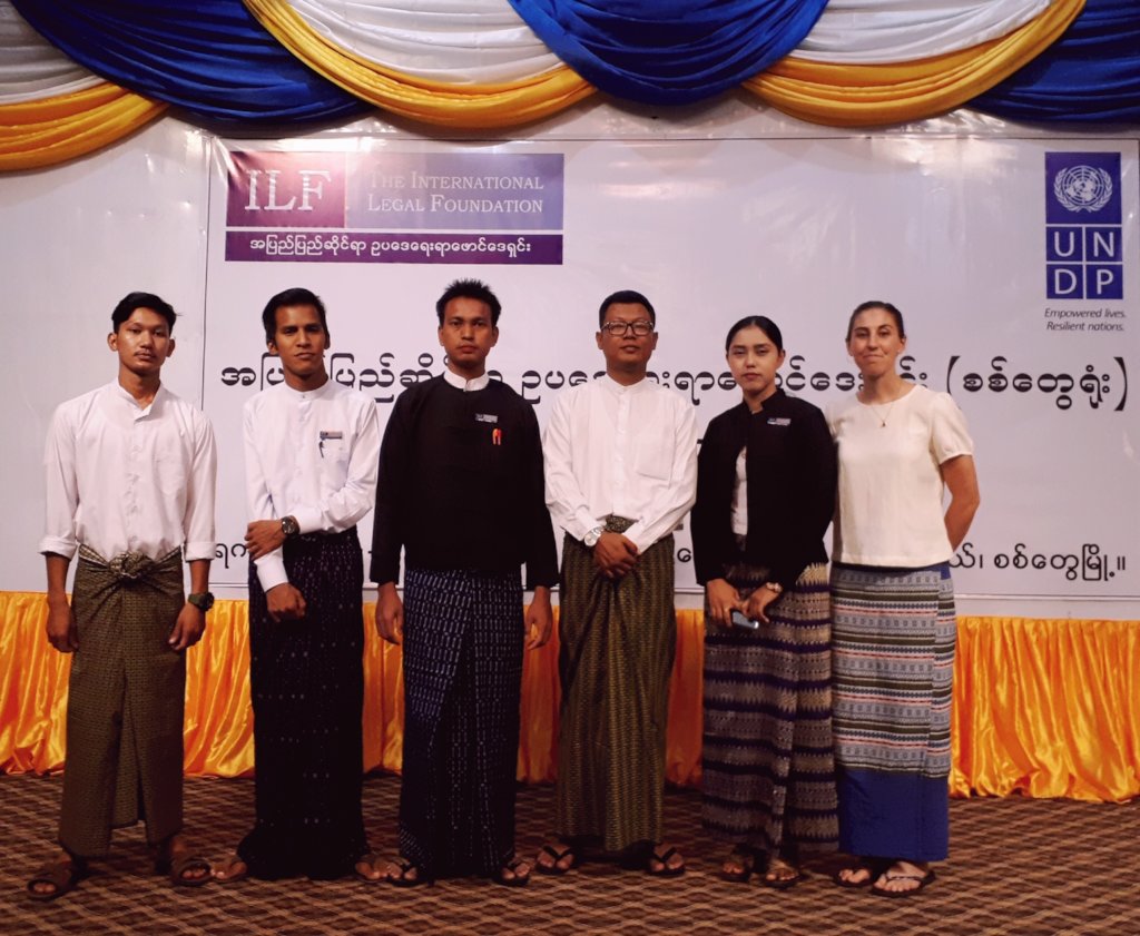 Establishing Legal Aid in Post-Conflict Countries - GlobalGiving