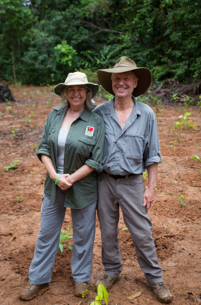 Reports on Create a Nature Conservation Reserve on Lot 46 - GlobalGiving