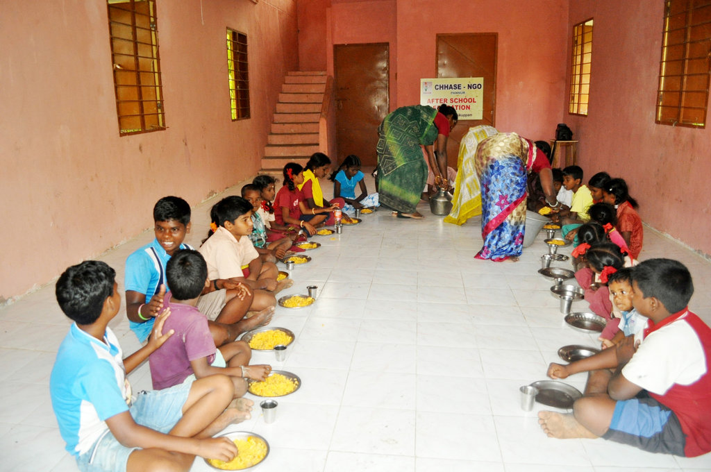 Provide dinner to unprivileged tribal children - GlobalGiving