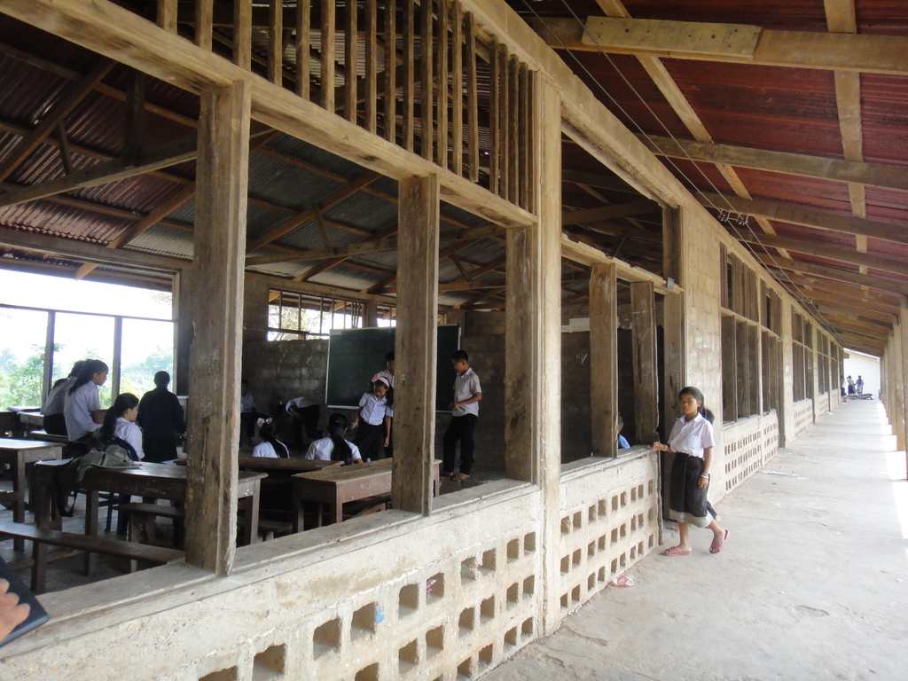 Reports On Renovate Three Elementary Schools In Laos Globalgiving
