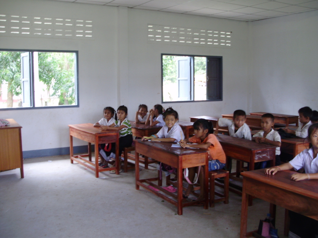 Reports On Renovate Three Elementary Schools In Laos Globalgiving