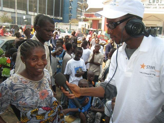 STAR Radio Provides Liberia with Independent News - GlobalGiving
