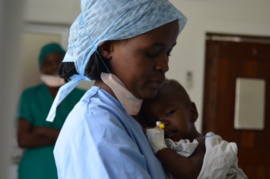 Reconstruct 40 children with stoma in East Africa - GlobalGiving