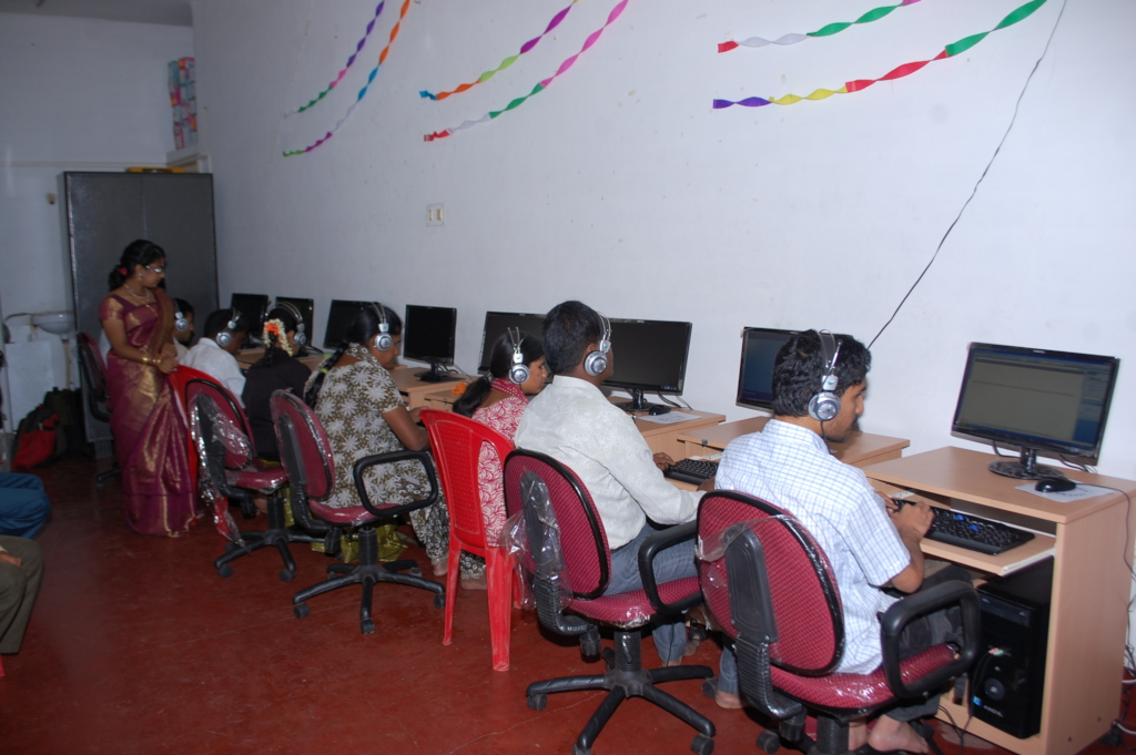 Reports on Provide Computer Education for the Blind - GlobalGiving