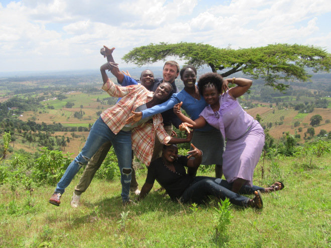 Helping grassroots projects to thrive - GlobalGiving